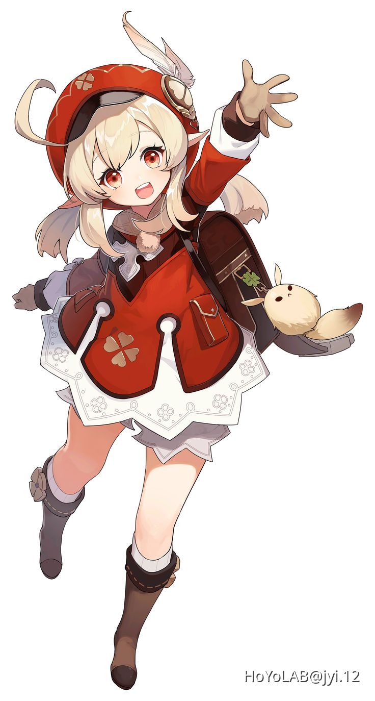 Klee as an adult Genshin Impact | HoYoLAB