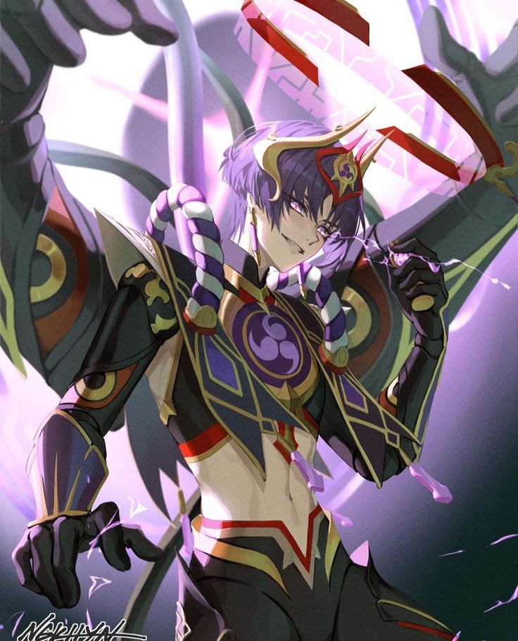 Scaramouche boss Genshin Impact | HoYoLAB