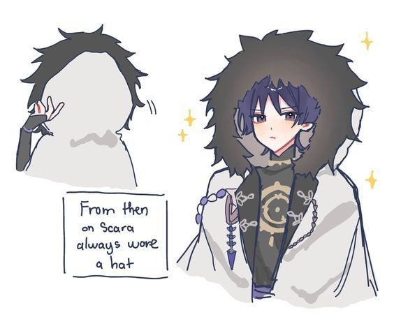 big hat scara Genshin Impact | HoYoLAB