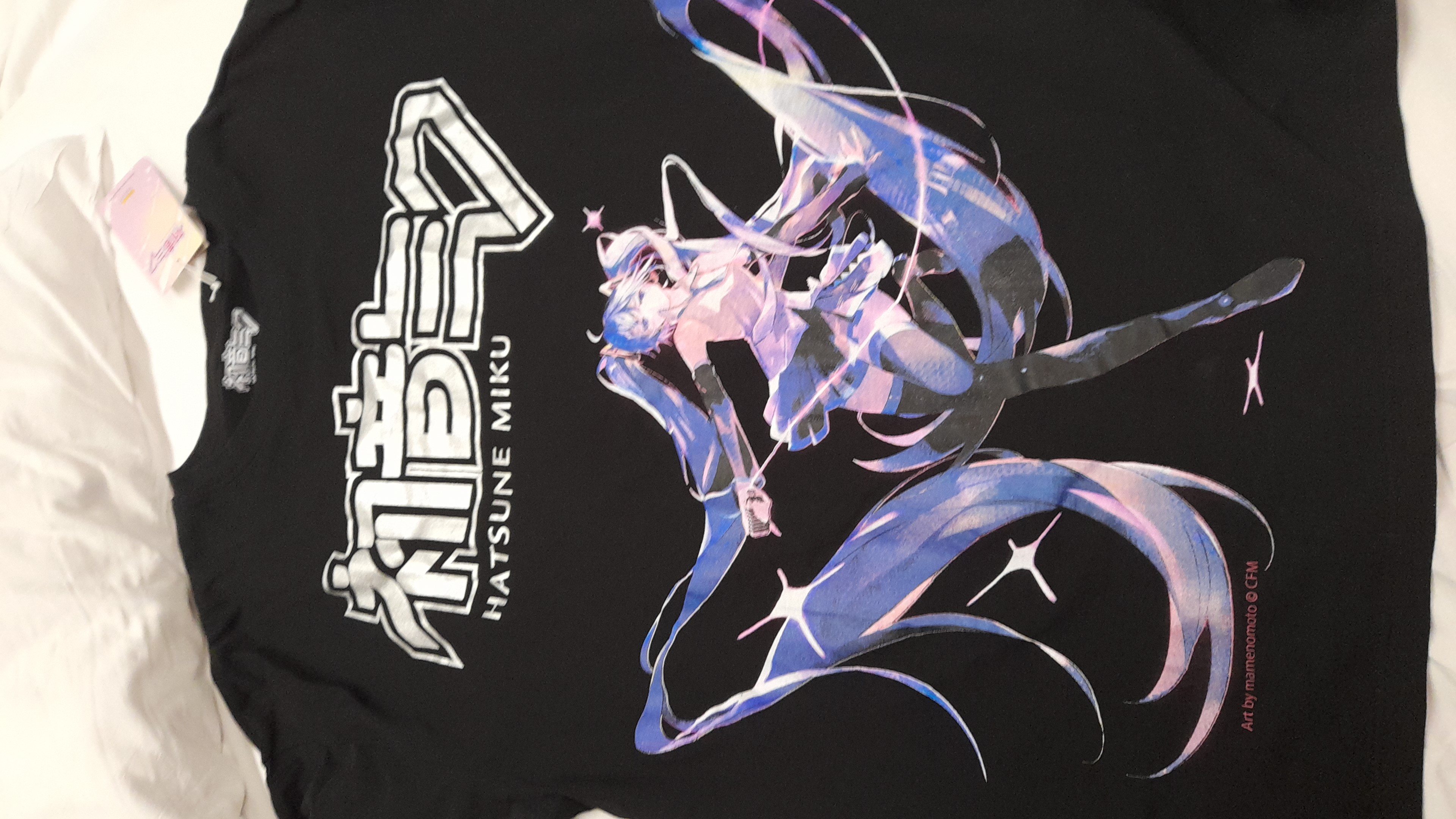 Guys I have new miku shirts | HoYoLAB