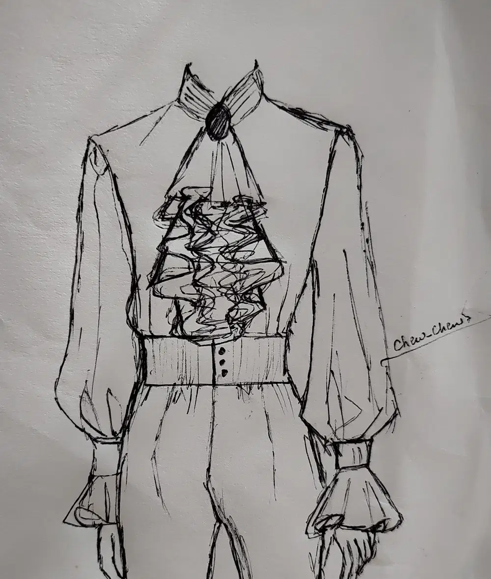 how to draw prince clothes