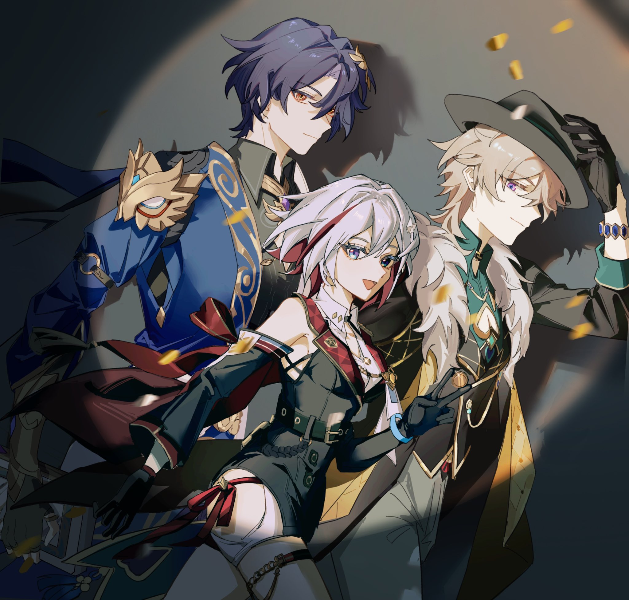 White Night Honkai: Star Rail | HoYoLAB