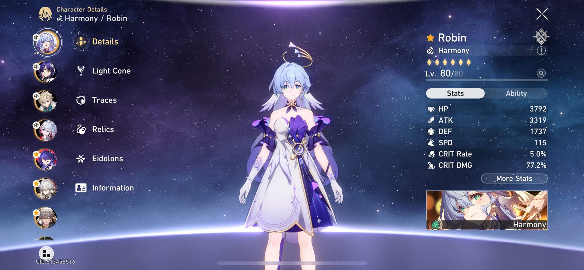 My robin and aventurine build Honkai: Star Rail | HoYoLAB