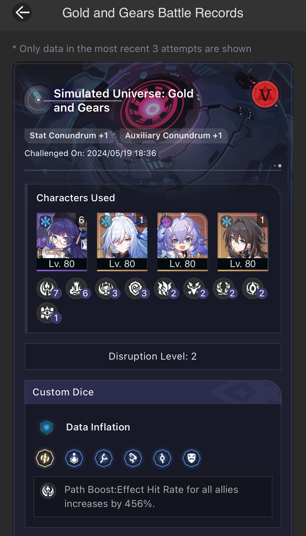 First Gold and Gears Conundrum Clear Honkai: Star Rail | HoYoLAB