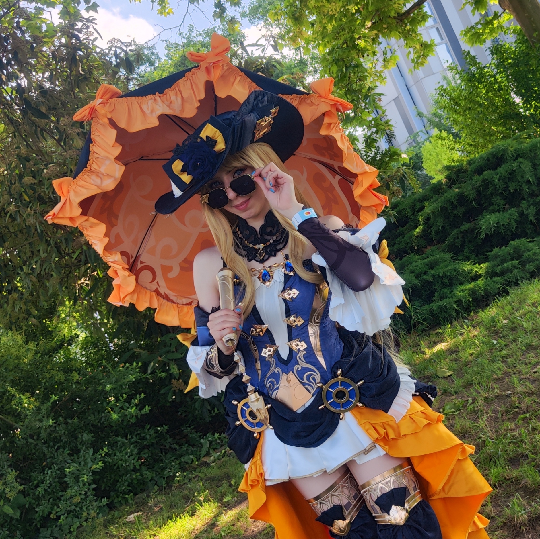 Navia cosplay 💛 Genshin Impact | HoYoLAB