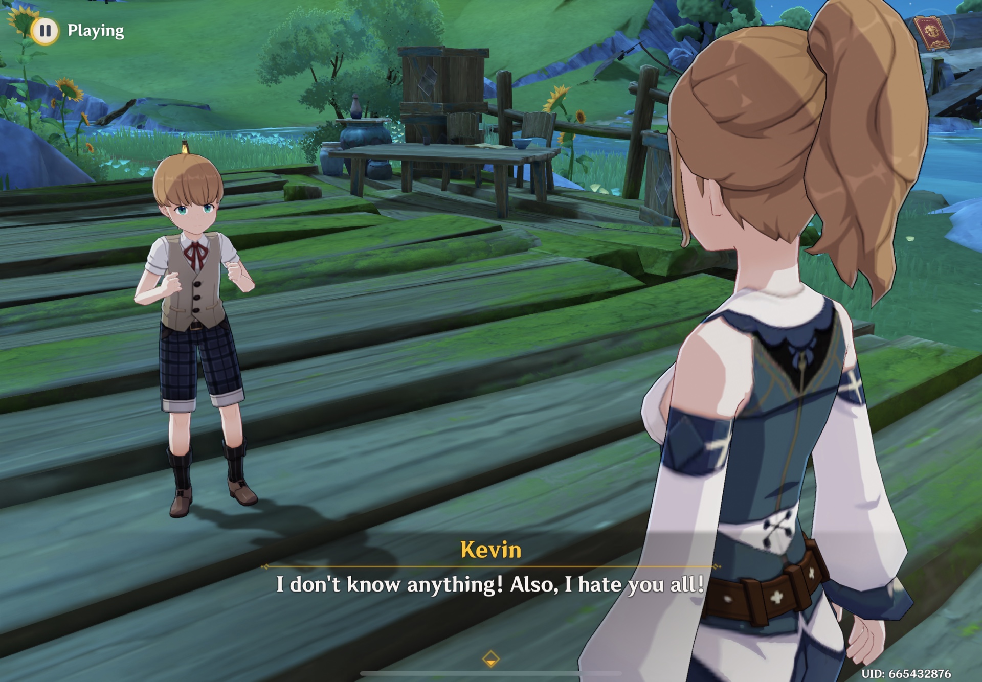 Kevin McCallister in Genshin Impact Genshin Impact | HoYoLAB