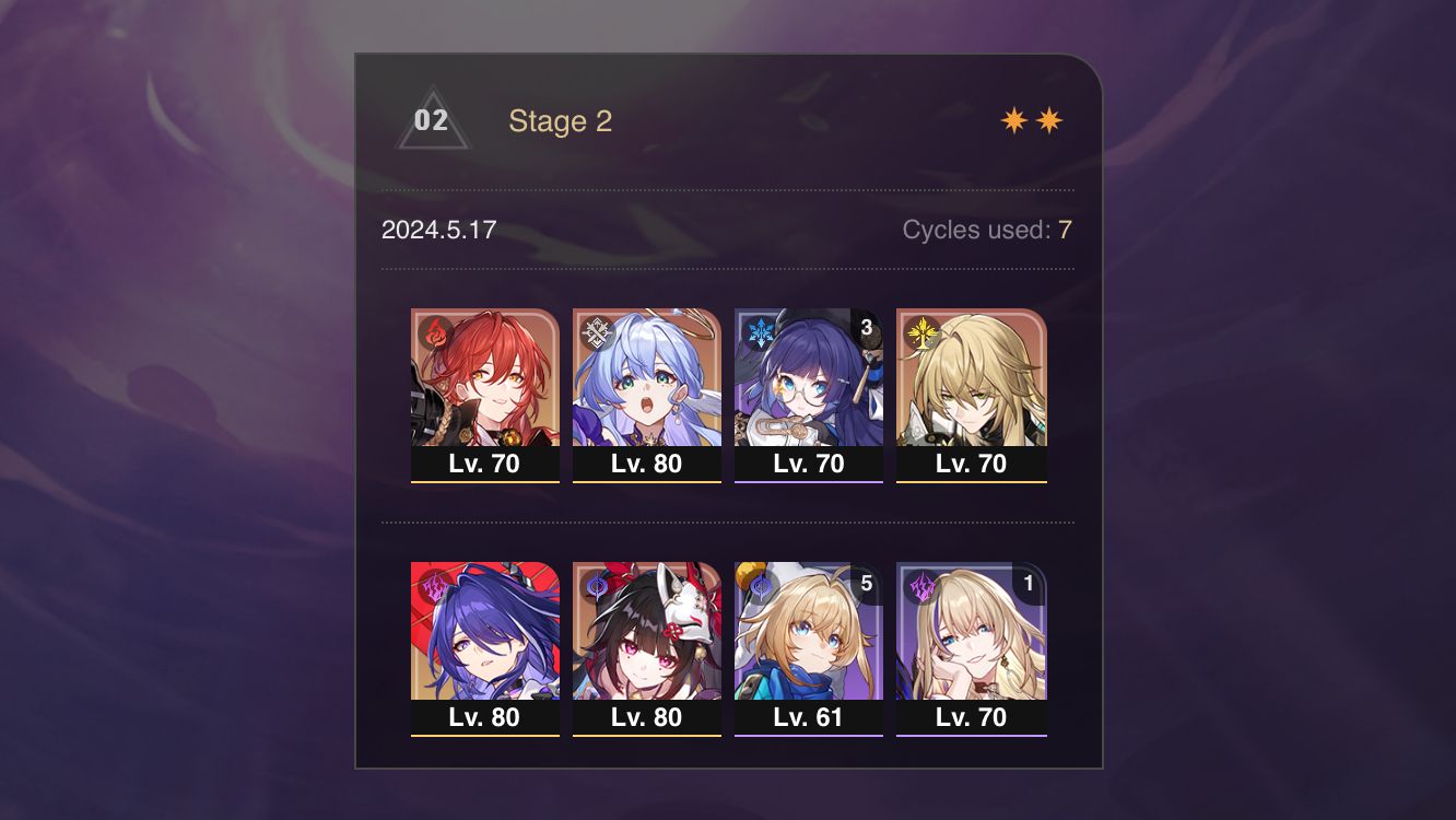 Just want the traveling Mimo points Honkai: Star Rail | HoYoLAB