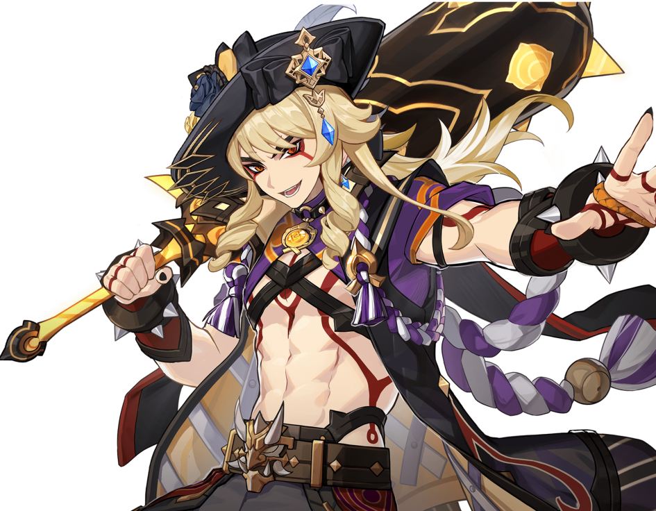 Navia’s hair was meant for Itto’s head! Genshin Impact | HoYoLAB