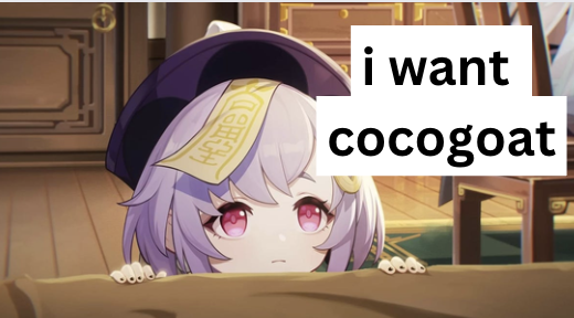 Cocogoat story Genshin Impact | HoYoLAB