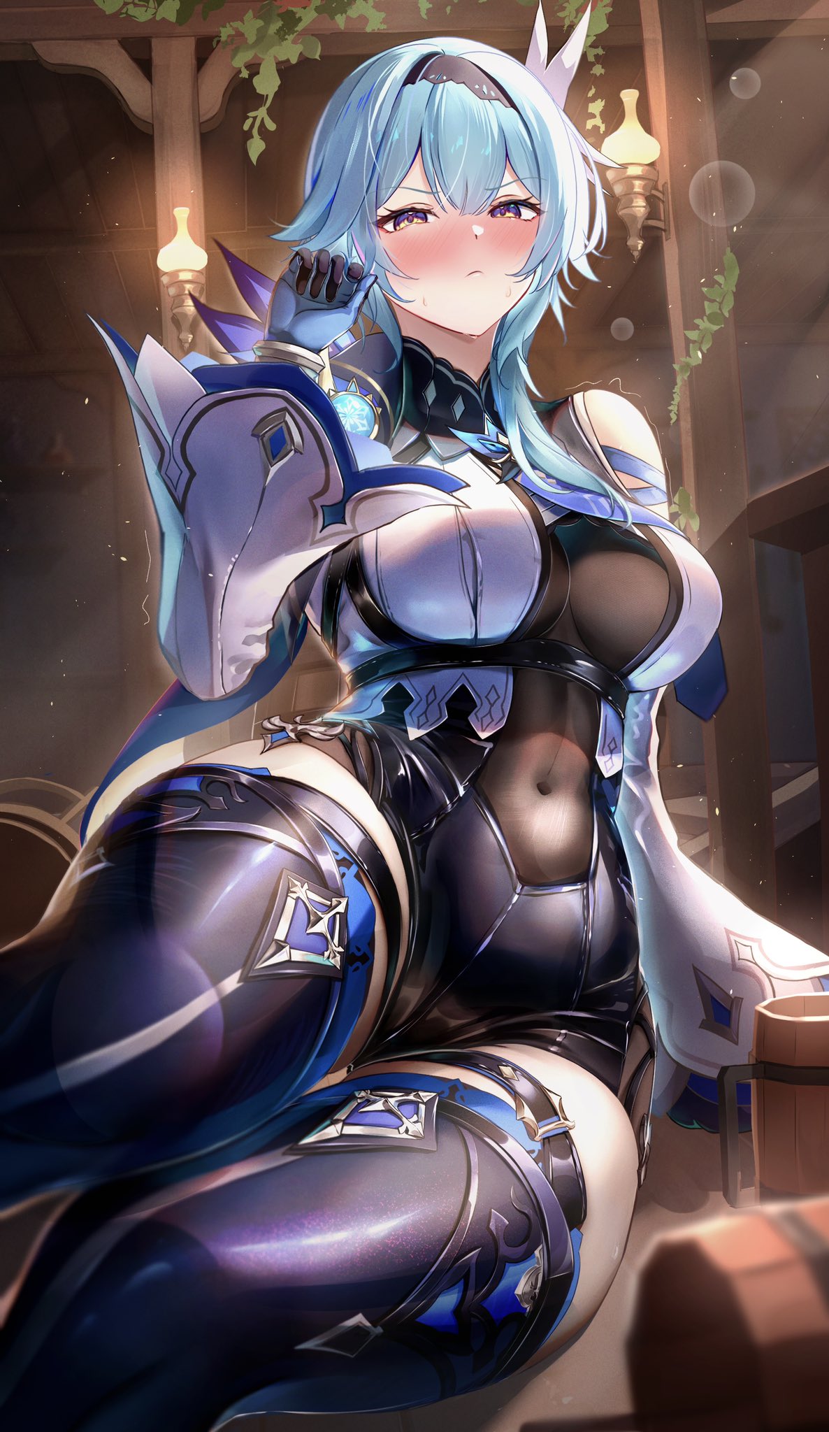 Eula Tsundere Genshin Impact | HoYoLAB