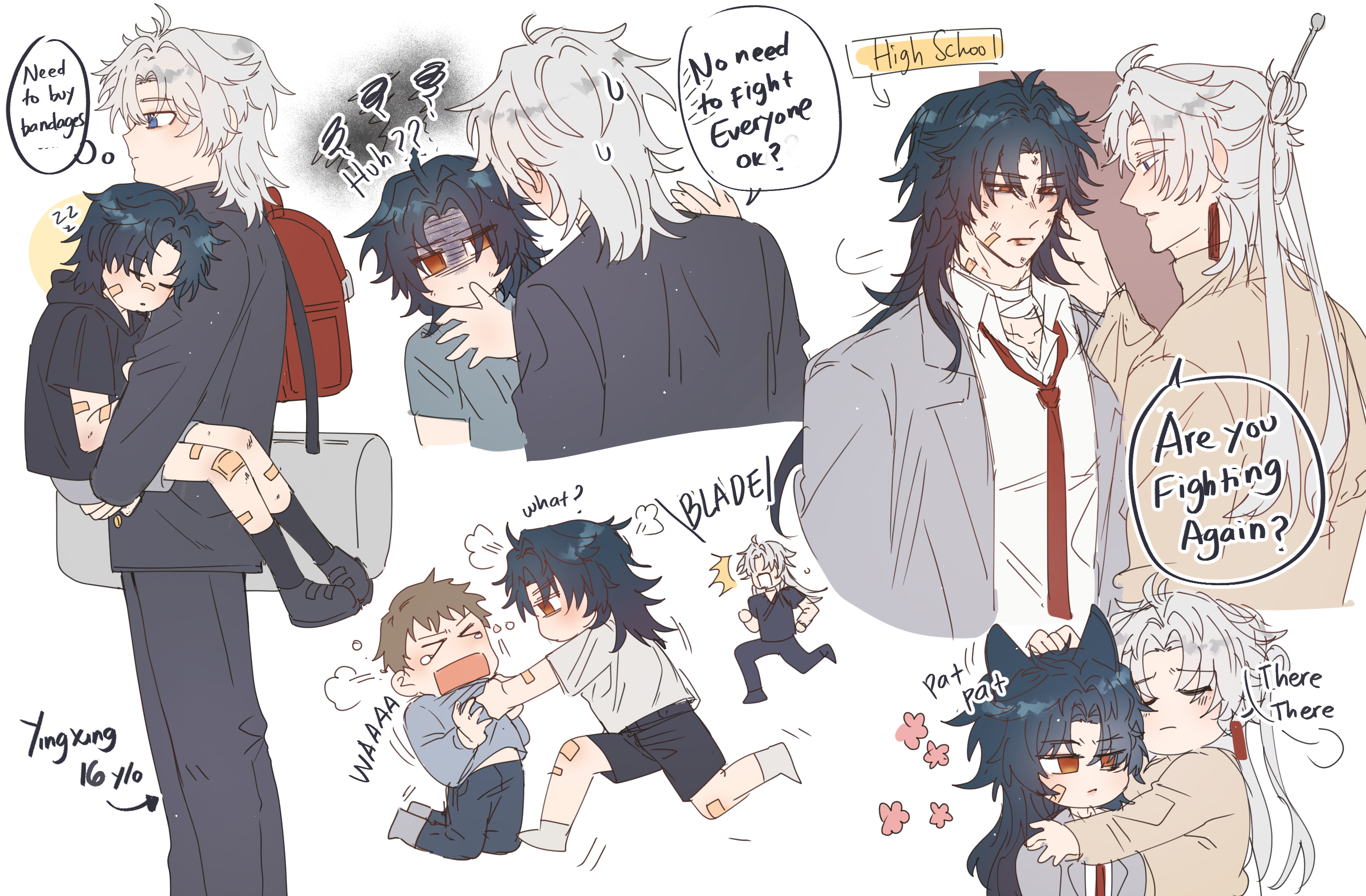 Blade and Yingxing Fanart? Honkai: Star Rail | HoYoLAB