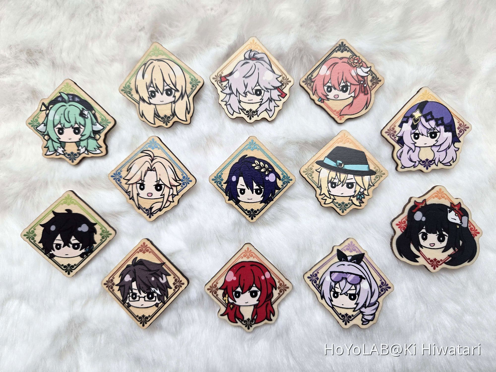 HSR Wooden Pins (Actual photos) Honkai: Star Rail | HoYoLAB