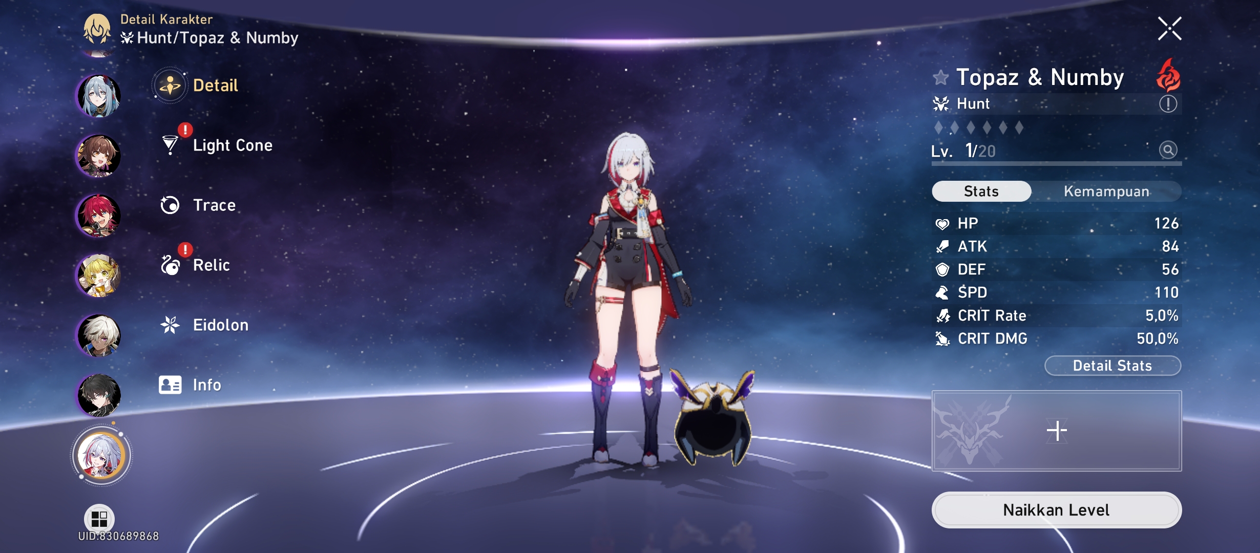 okay... i get topaz in the middle of night Honkai: Star Rail | HoYoLAB