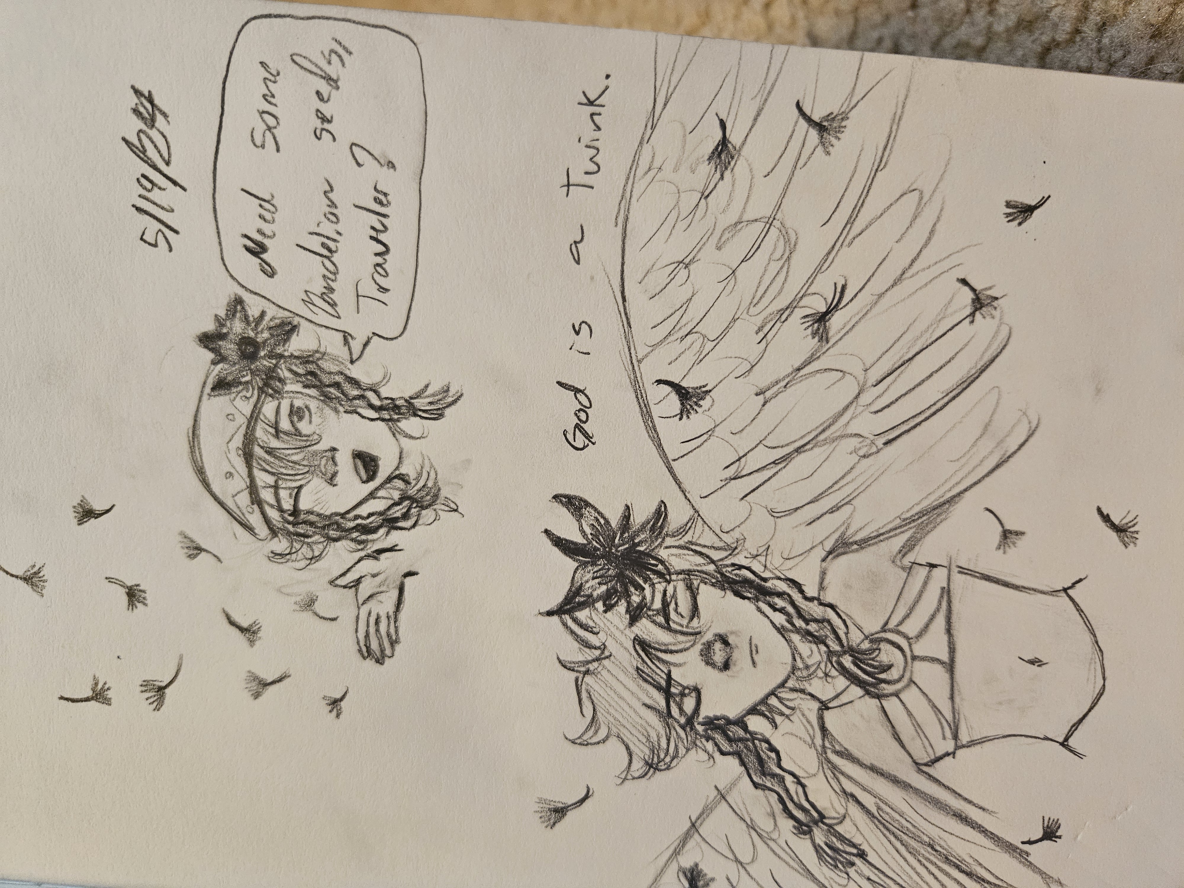 VENTI DRAWING Genshin Impact | HoYoLAB