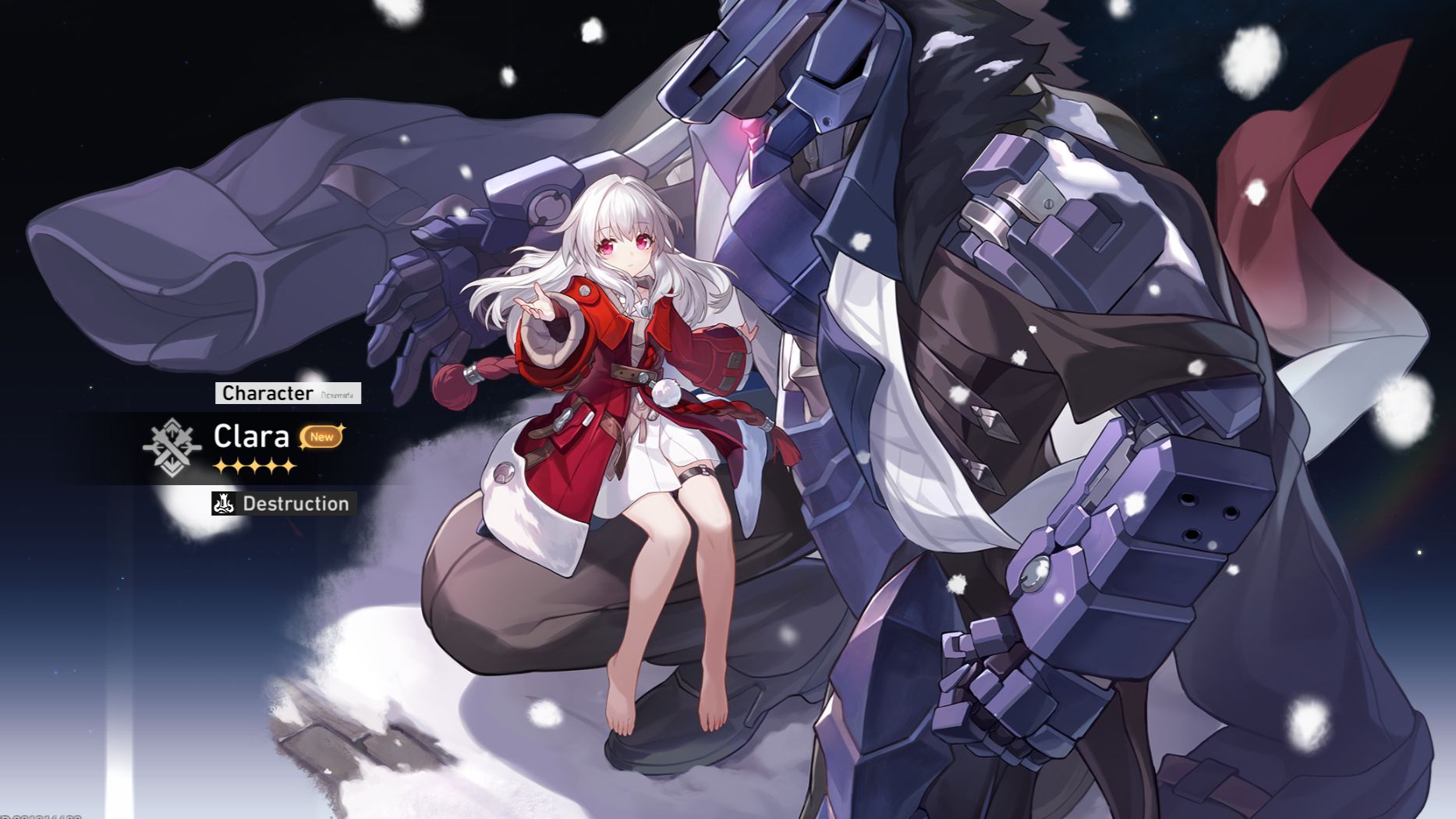 Guys should i build clara? or wait till topaz banner done.(FYI i dont ...