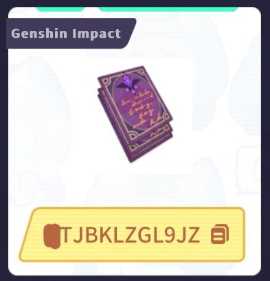 Redeem code Genshin Impact | HoYoLAB