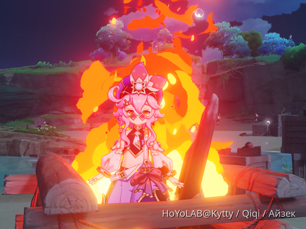 Burn the child Genshin Impact | HoYoLAB