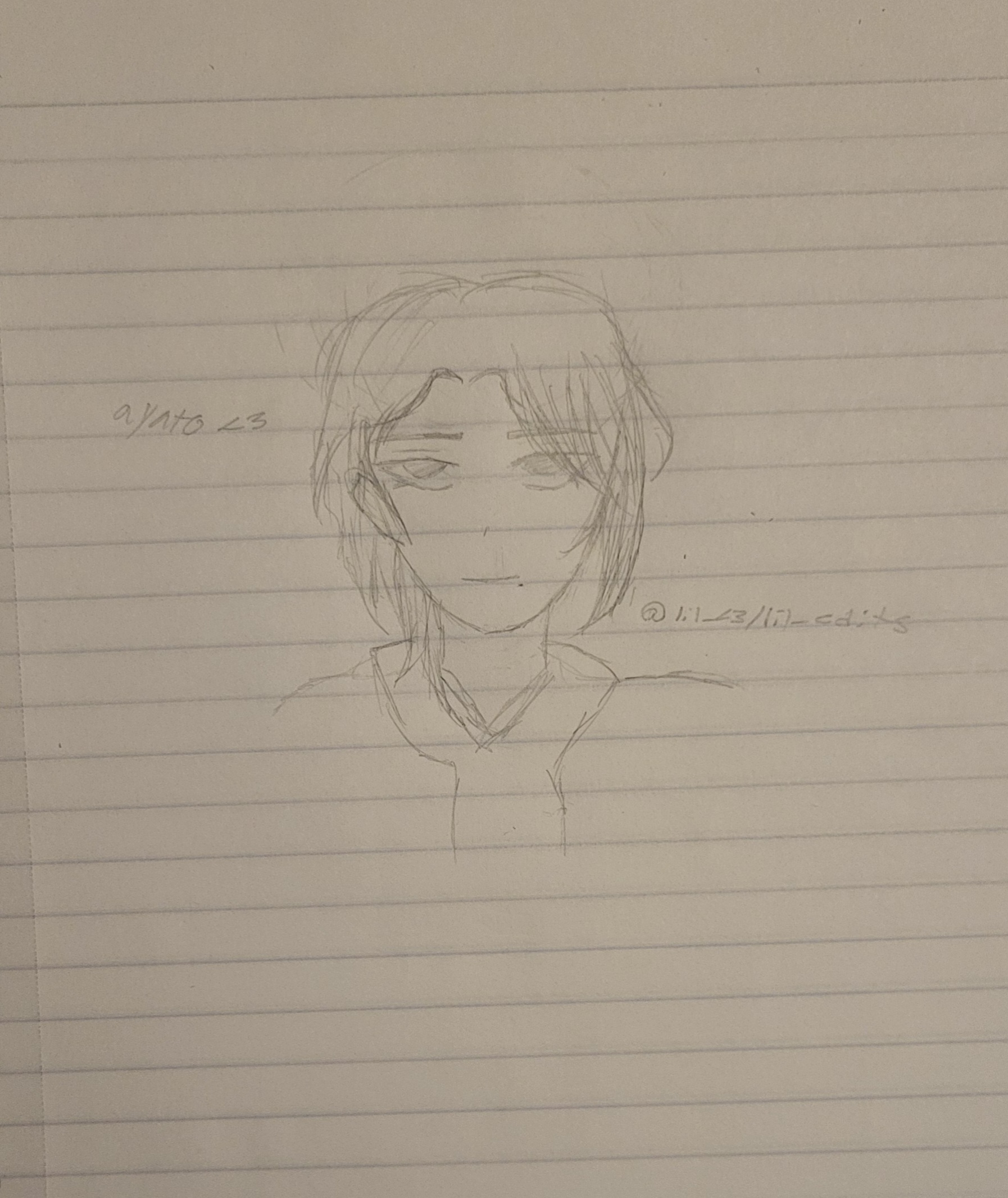 ayato drawing ️ ️ Genshin Impact | HoYoLAB