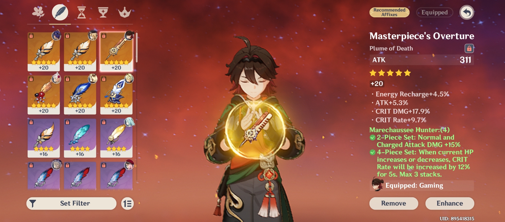 Farming Artifacts for Gaming Genshin Impact | HoYoLAB