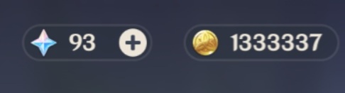 why I have so many numbers of 3 ? Genshin Impact | HoYoLAB