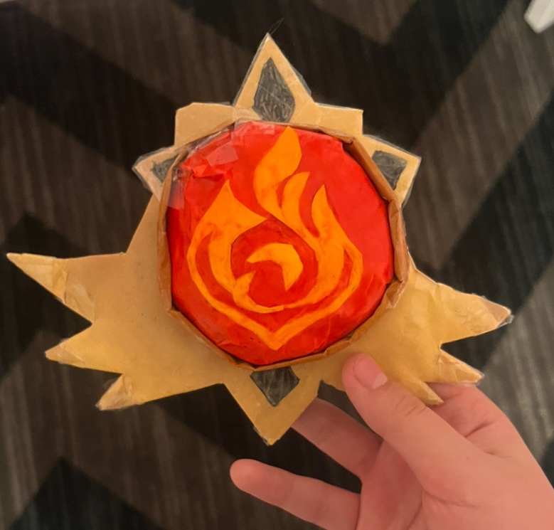 Mondstadt DIY Pyro Vision Genshin Impact | HoYoLAB