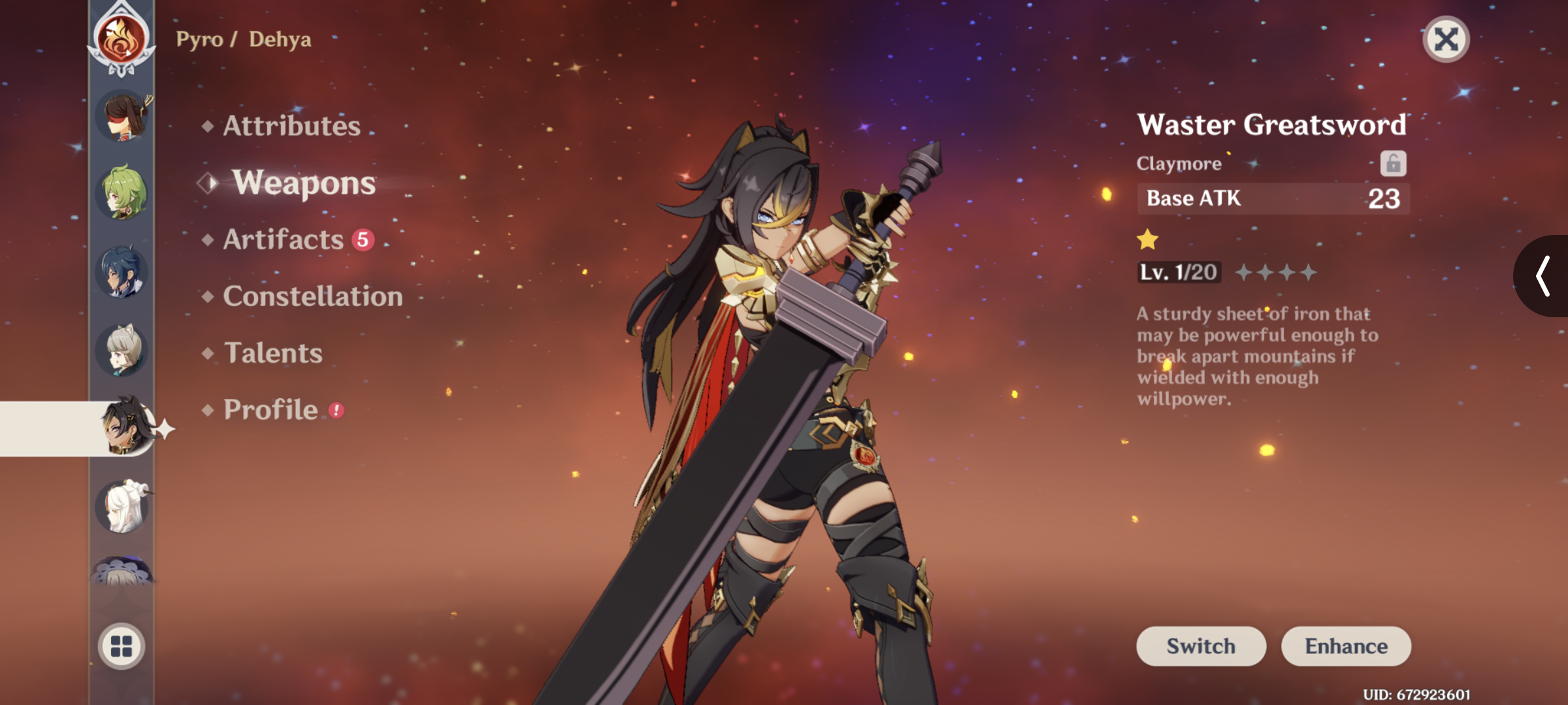 Rate my DPS dehya build yall Genshin Impact | HoYoLAB