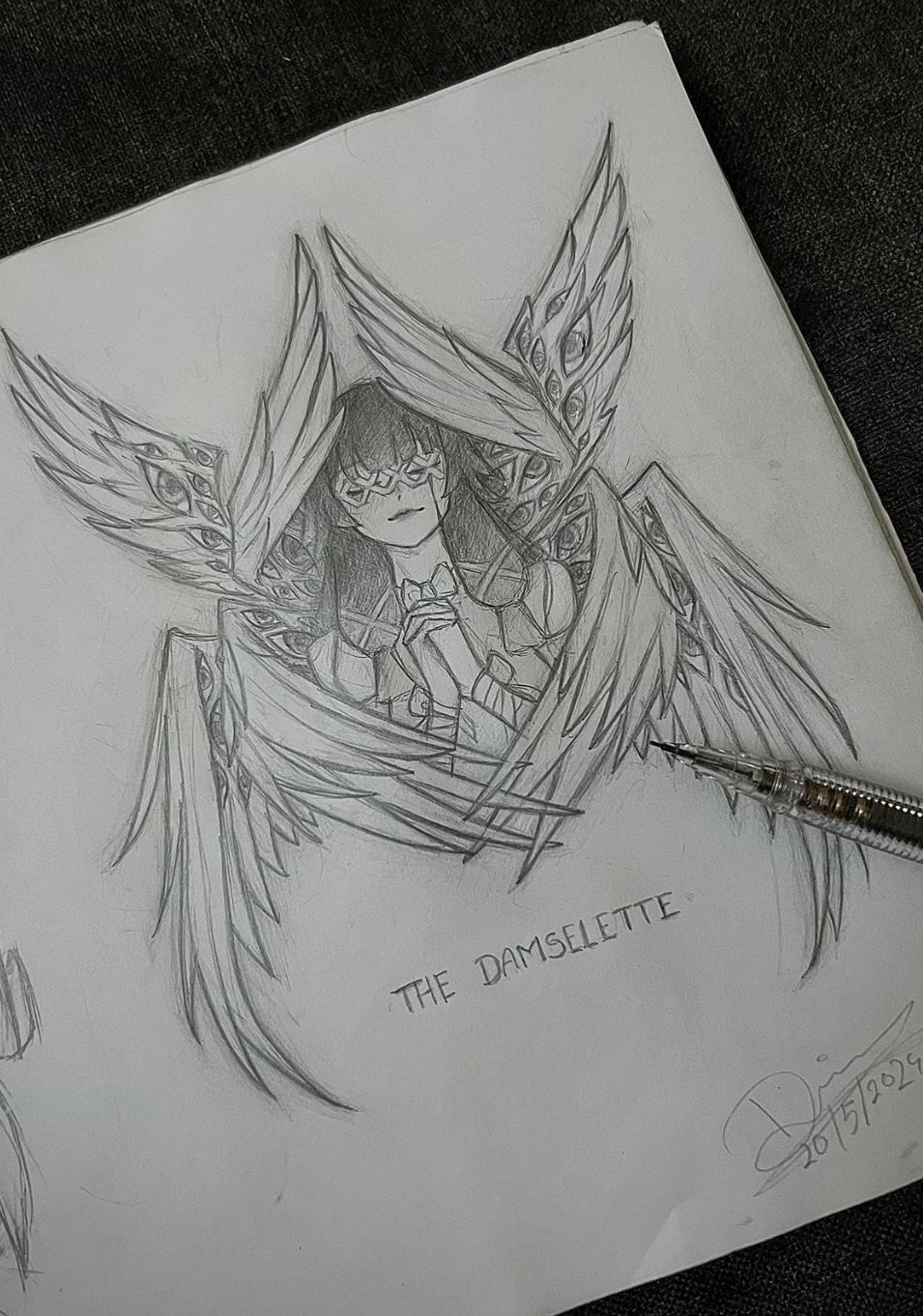 Columbina “Damselette” Genshin Impact | HoYoLAB