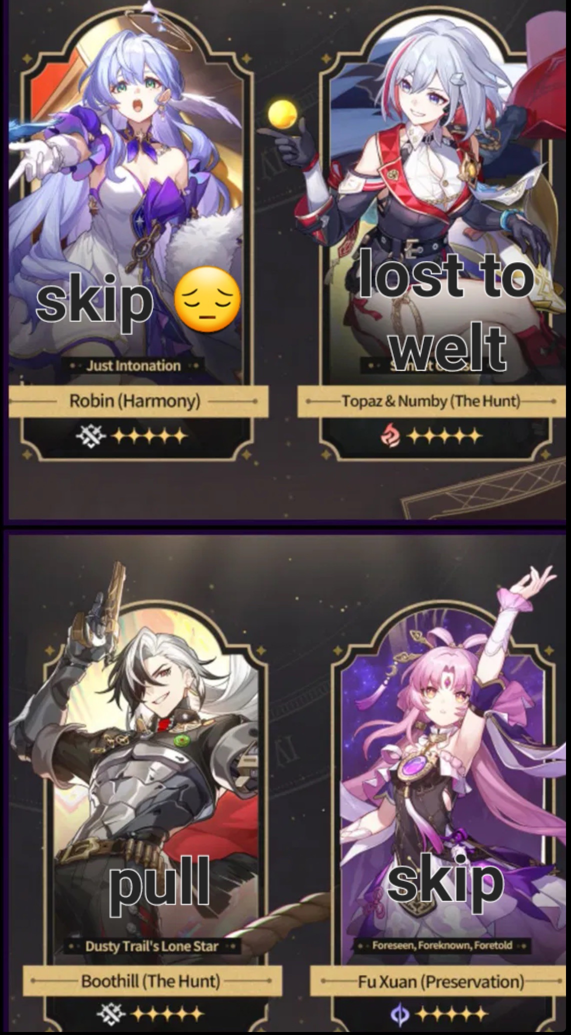 banner plans Honkai: Star Rail | HoYoLAB
