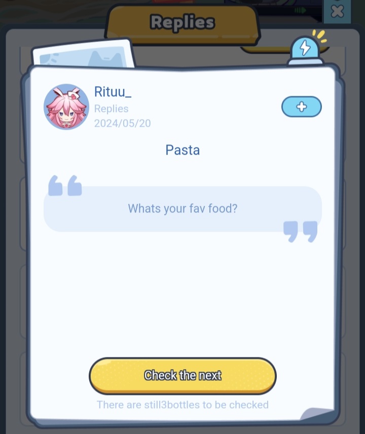 ohh interesting I like lasagna, spaghetti and etc. but carbonara is ...