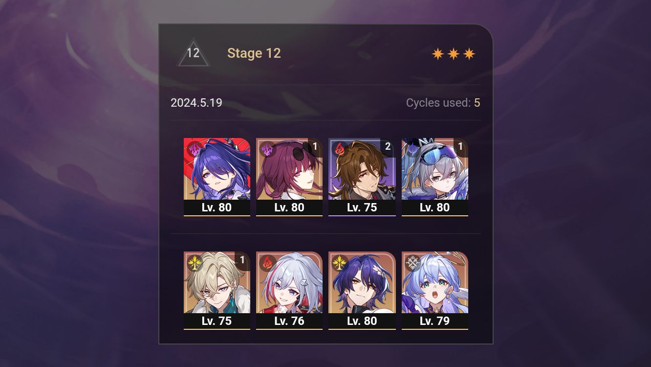 Nihility trio and IPC team Honkai: Star Rail | HoYoLAB