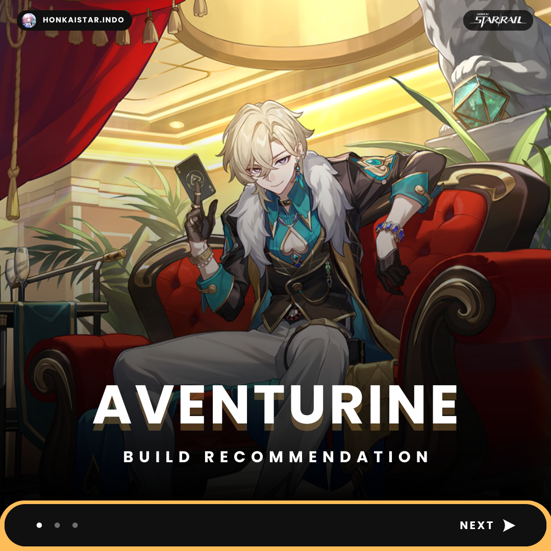 Honkai: Star Rail Guide - Aventurine Build Honkai: Star Rail | HoYoLAB