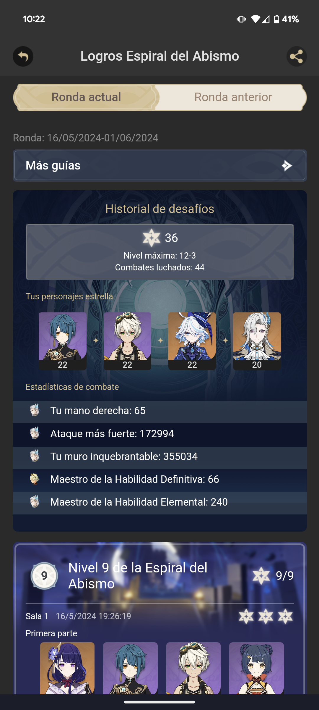 Abysmo 12 pasado Genshin Impact | HoYoLAB