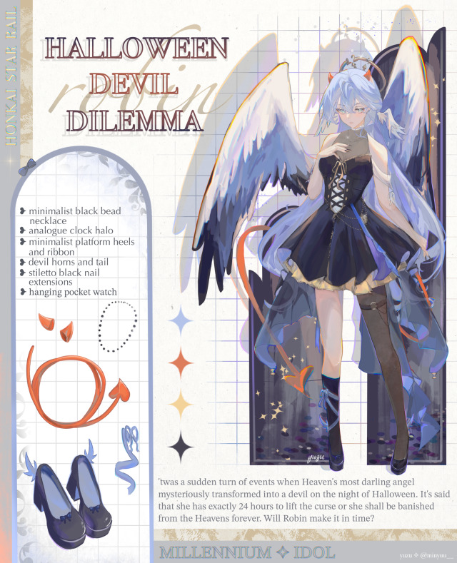 Devil Robin concept Honkai: Star Rail | HoYoLAB