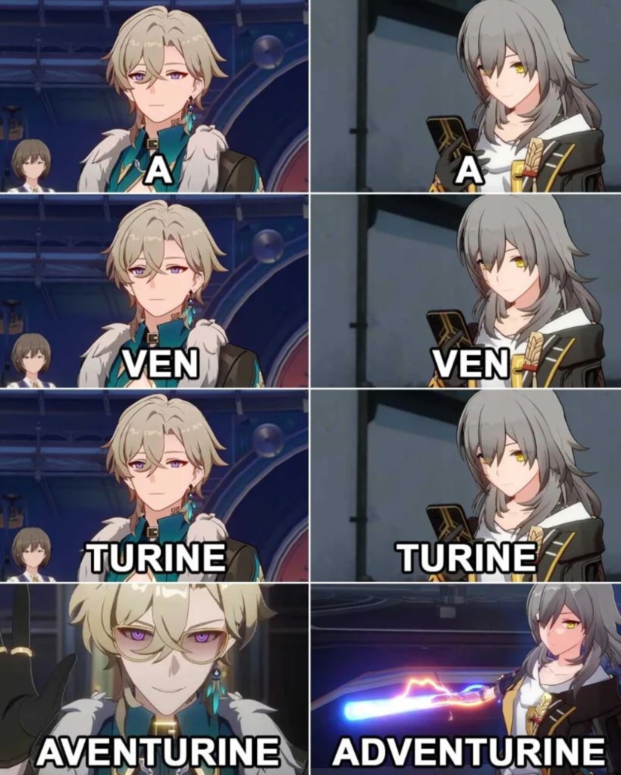 Aventurine or Adventurine? Honkai: Star Rail | HoYoLAB