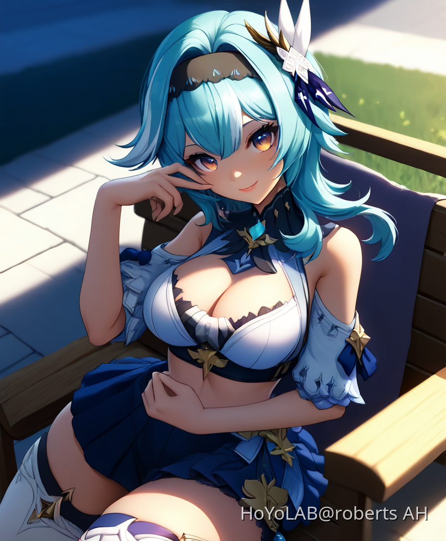 eula Genshin Impact | HoYoLAB