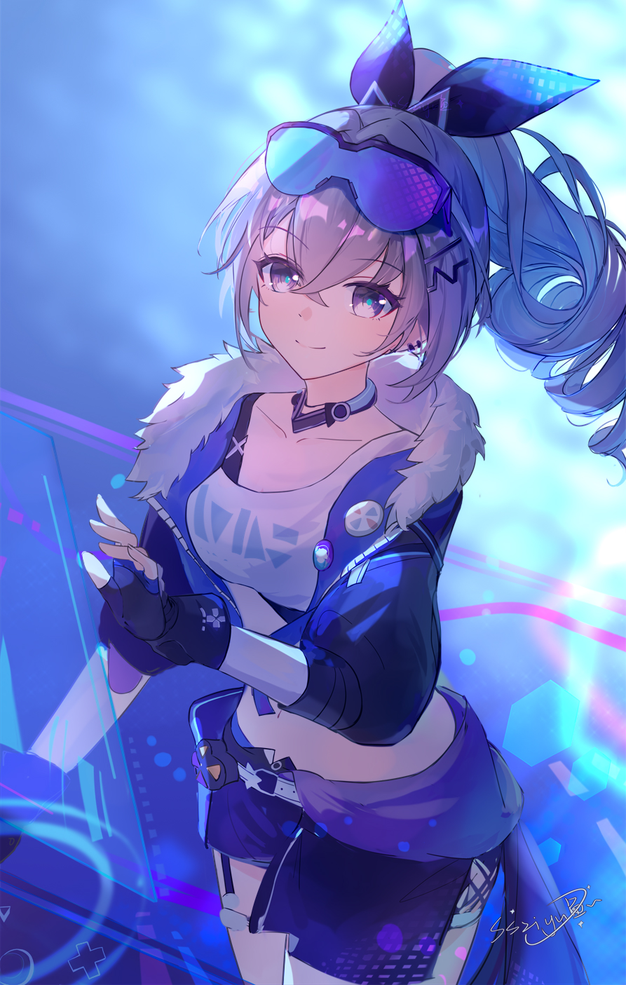 Posting Silver Wolf art 14 Honkai: Star Rail | HoYoLAB