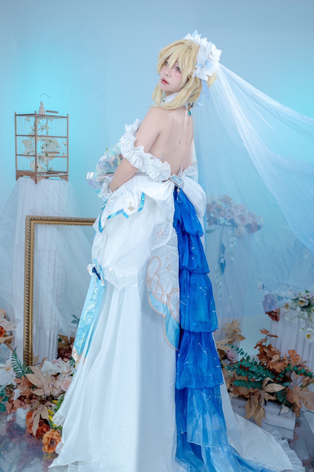 Lumine bride Genshin Impact | HoYoLAB