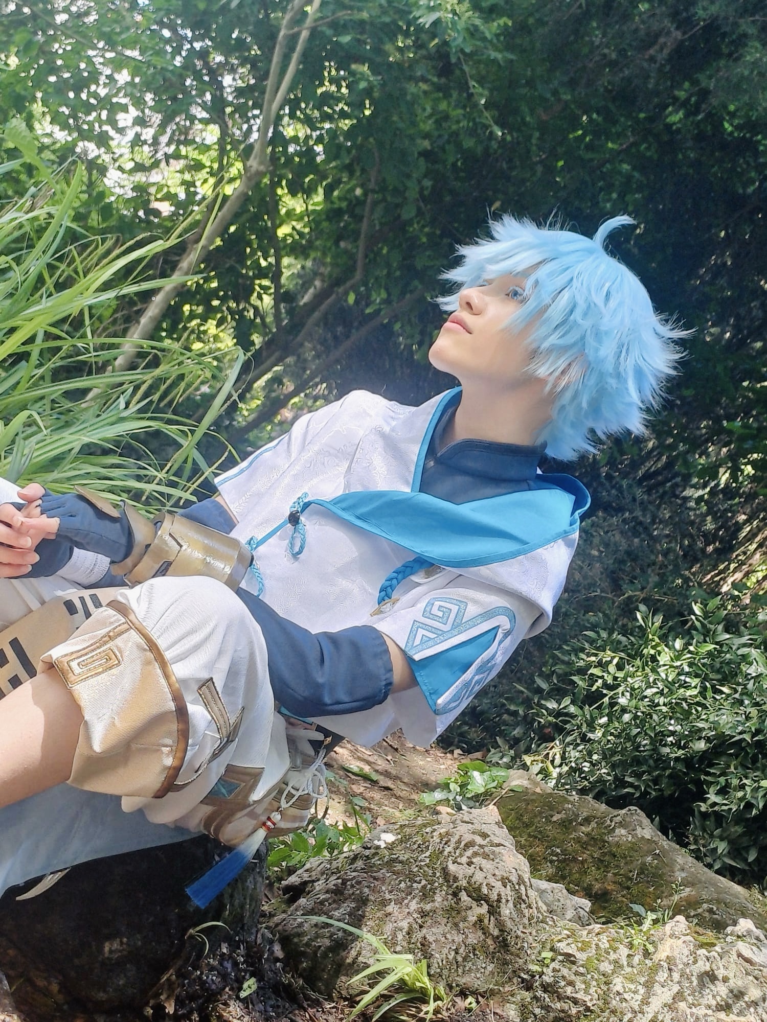 Chongyun cosplay Genshin Impact | HoYoLAB