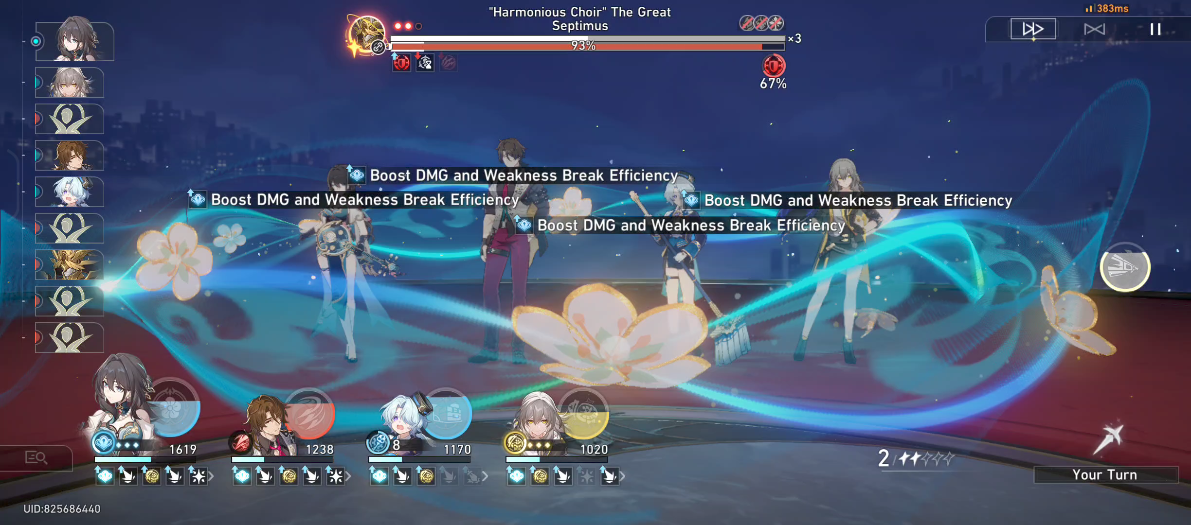 Super Break Team vs Sunday Boss Honkai: Star Rail | HoYoLAB