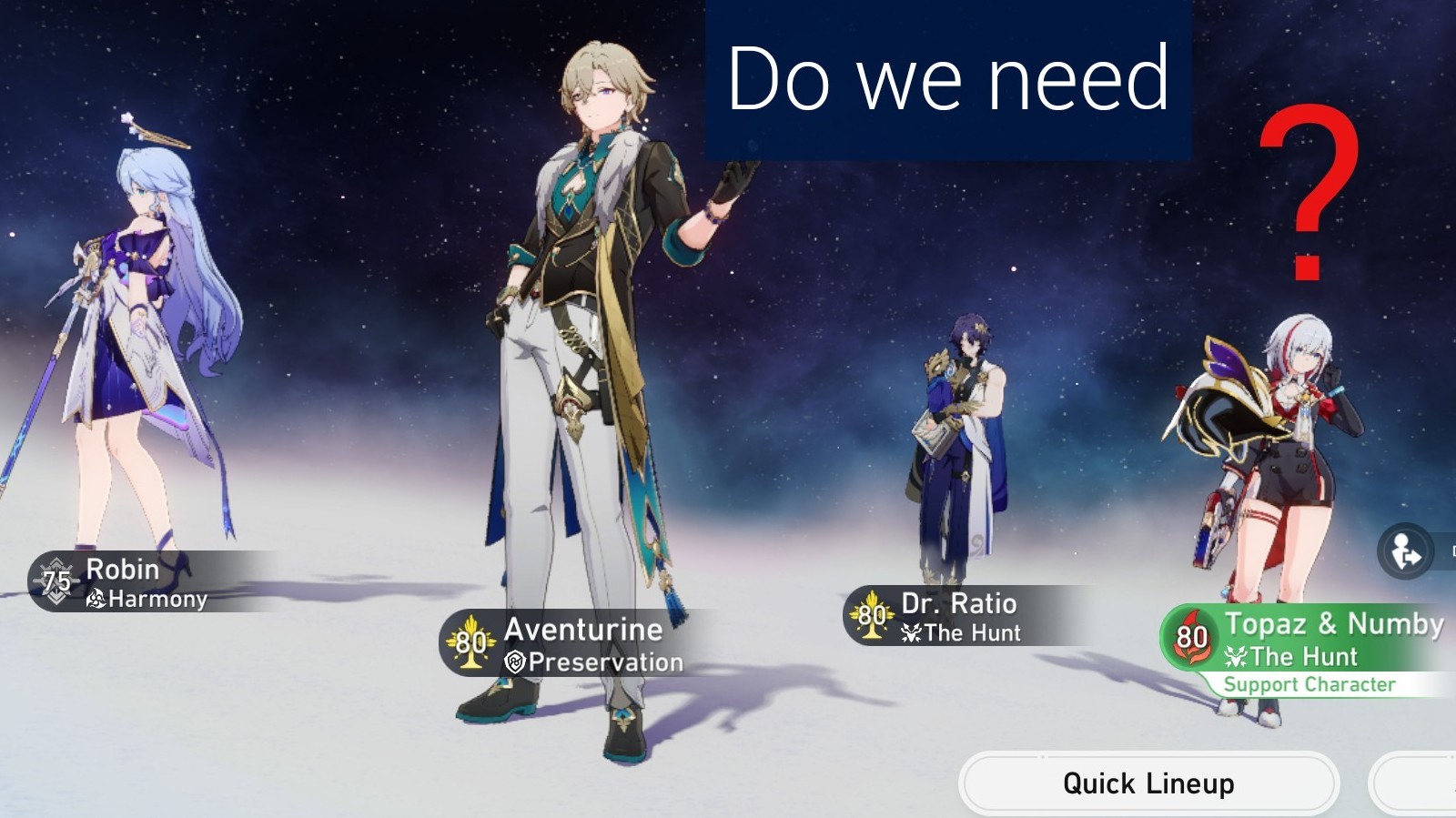 Do I need Topaz for Follow-up Attack team? | Explained by E6 Aventurine ...