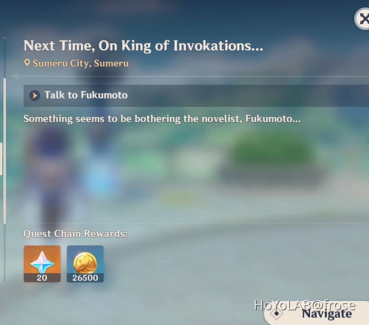 Next Time, On King of Invokations... Genshin Impact | HoYoLAB