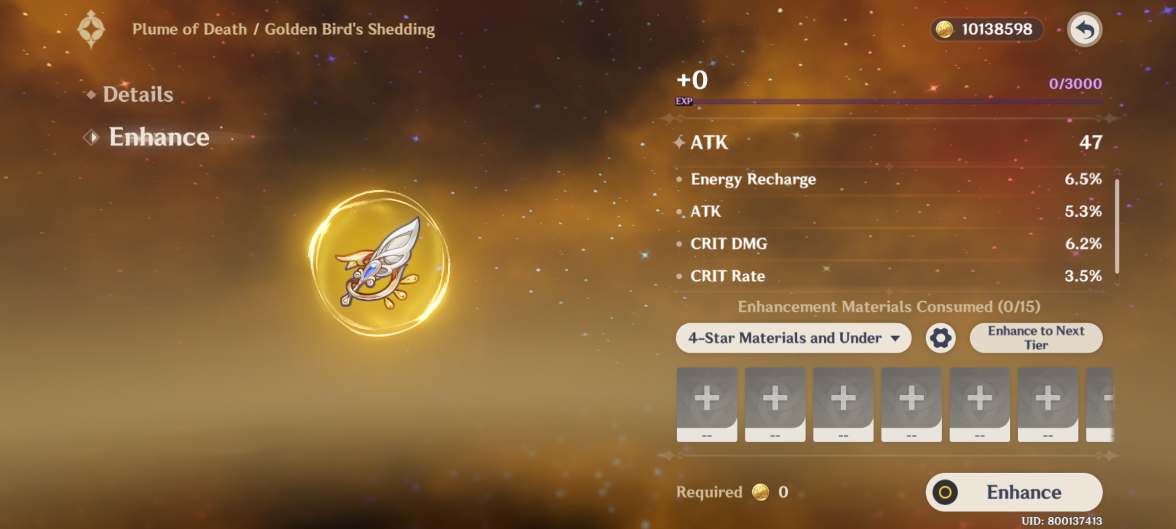 Godly Artifacts! Goes all to Crit rate and Crit damage... Genshin ...