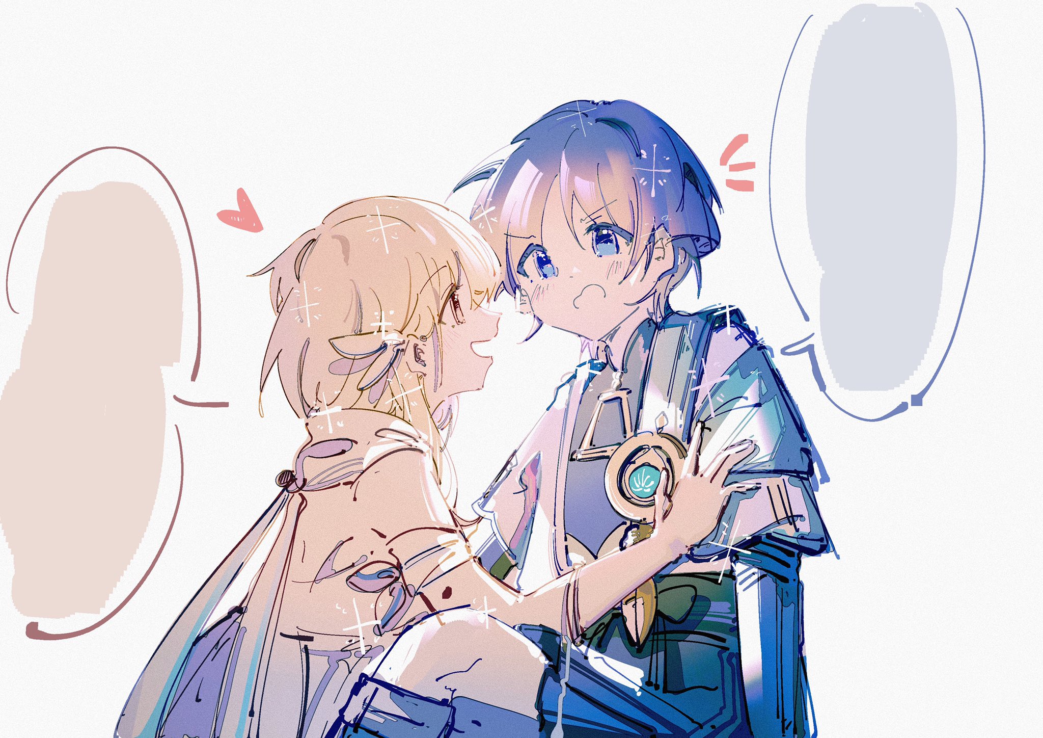 Day#1 Of posting my favorite Scaralumi art Genshin Impact | HoYoLAB