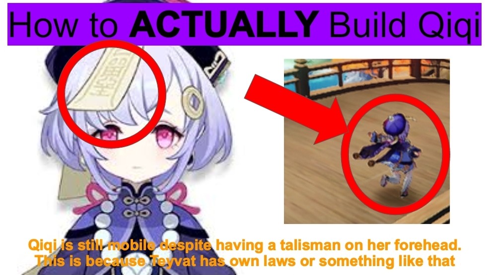 How to ACTUALLY Build Qiqi Genshin Impact | HoYoLAB