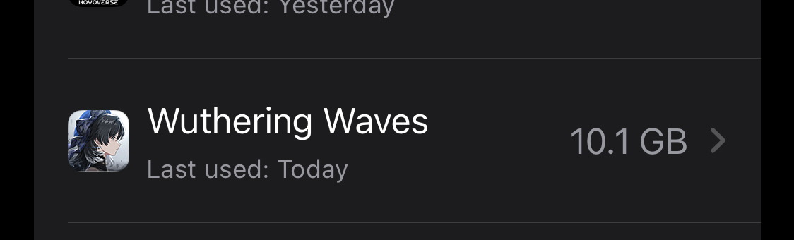 Tf bro? This game ain’t even fully released | HoYoLAB