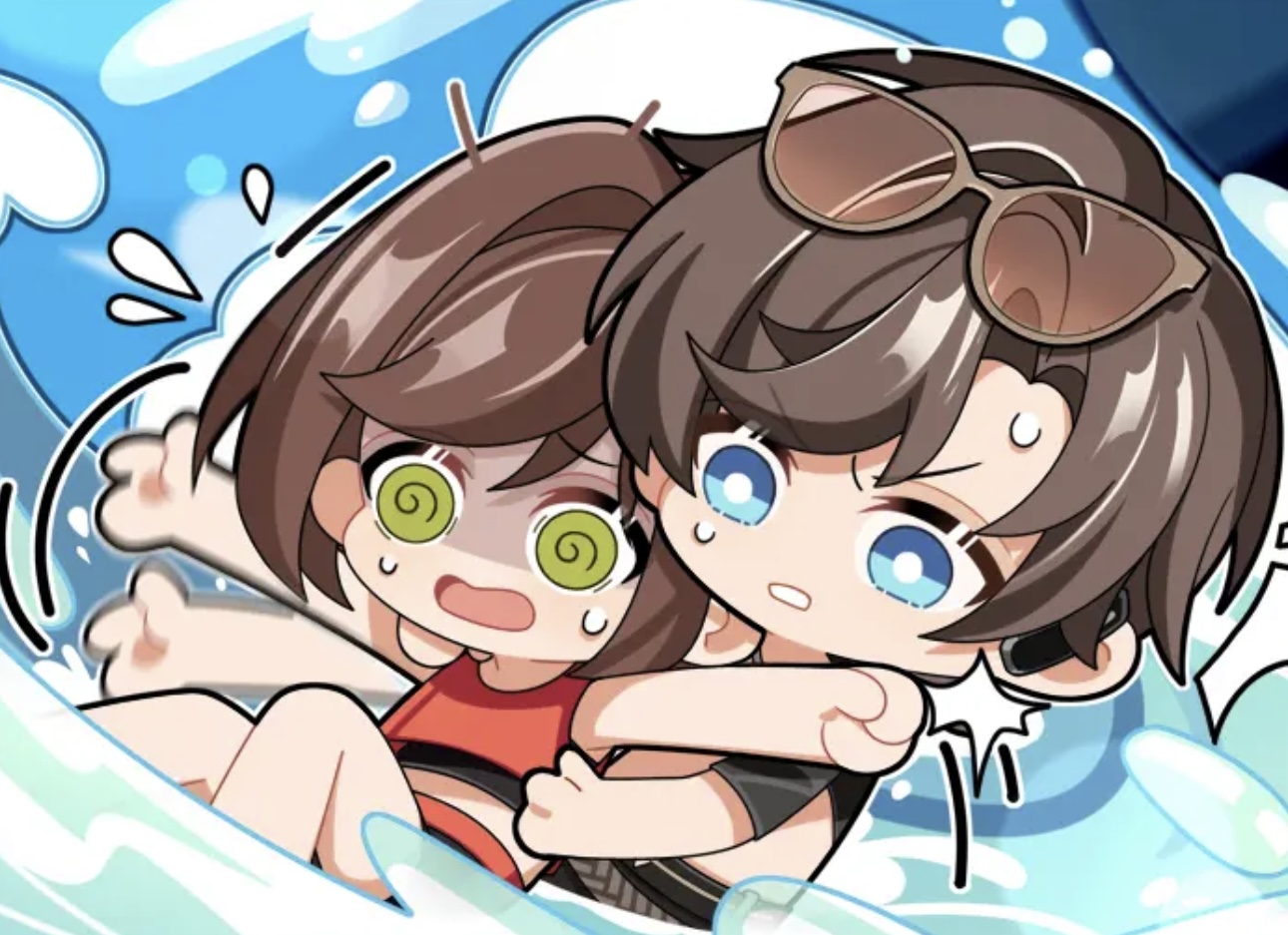 Pff this is cute Tears of Themis | HoYoLAB