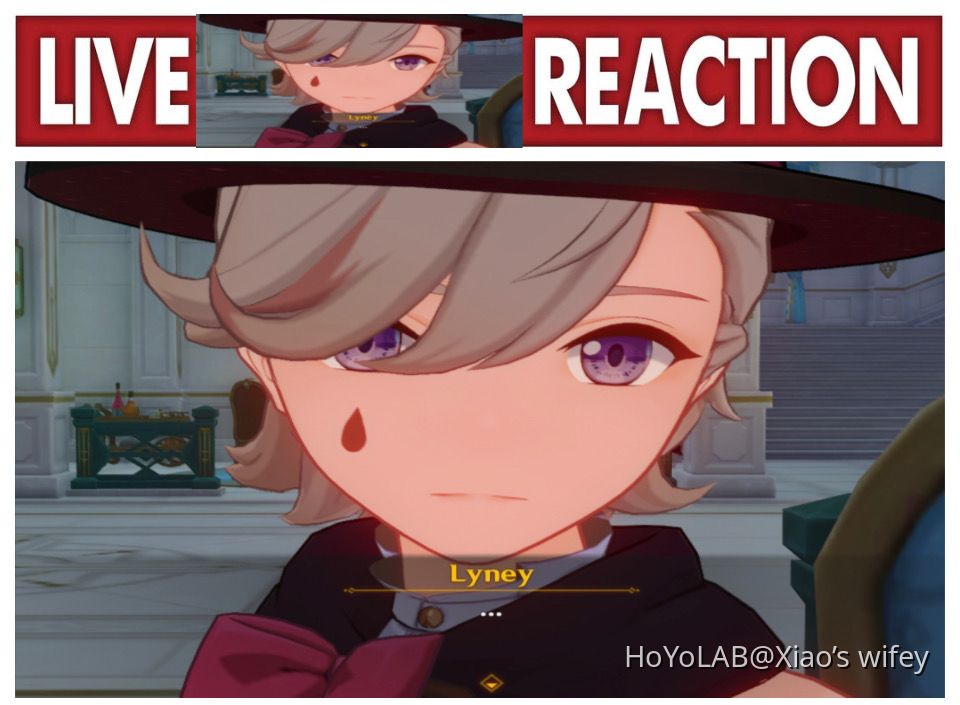 Live Lyney Reaction Genshin Impact | HoYoLAB