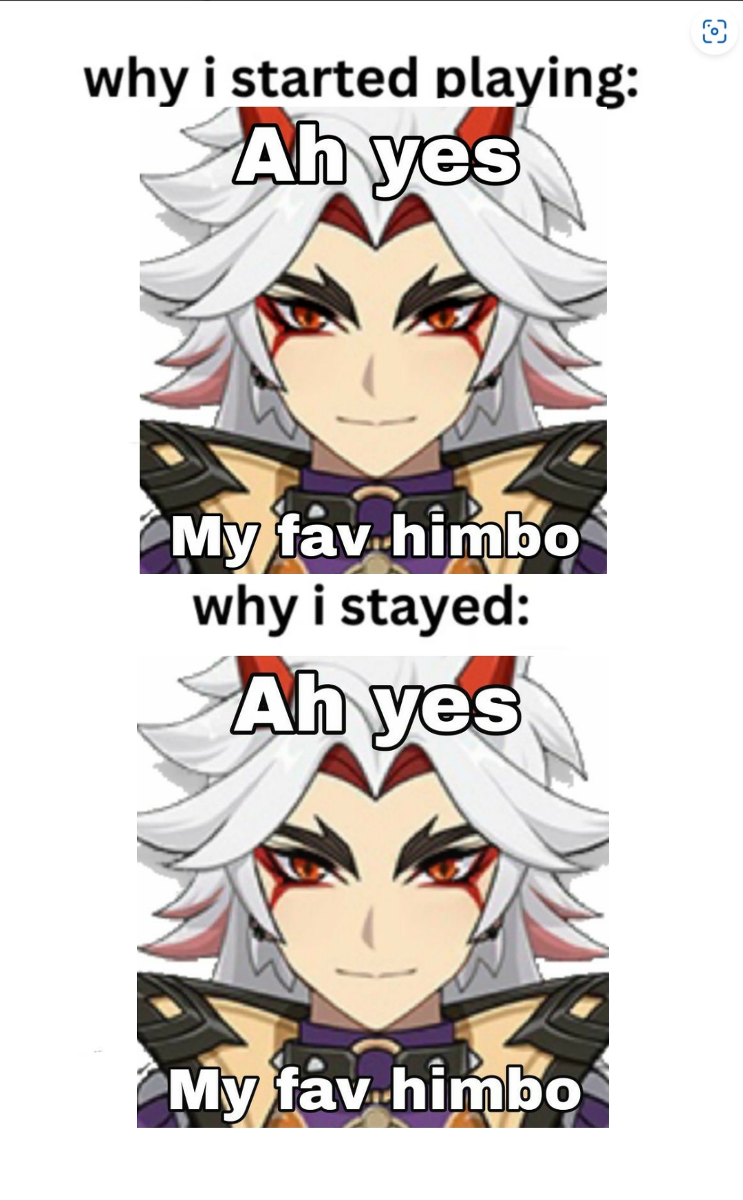 Ah yes. My fav himbo Genshin Impact | HoYoLAB