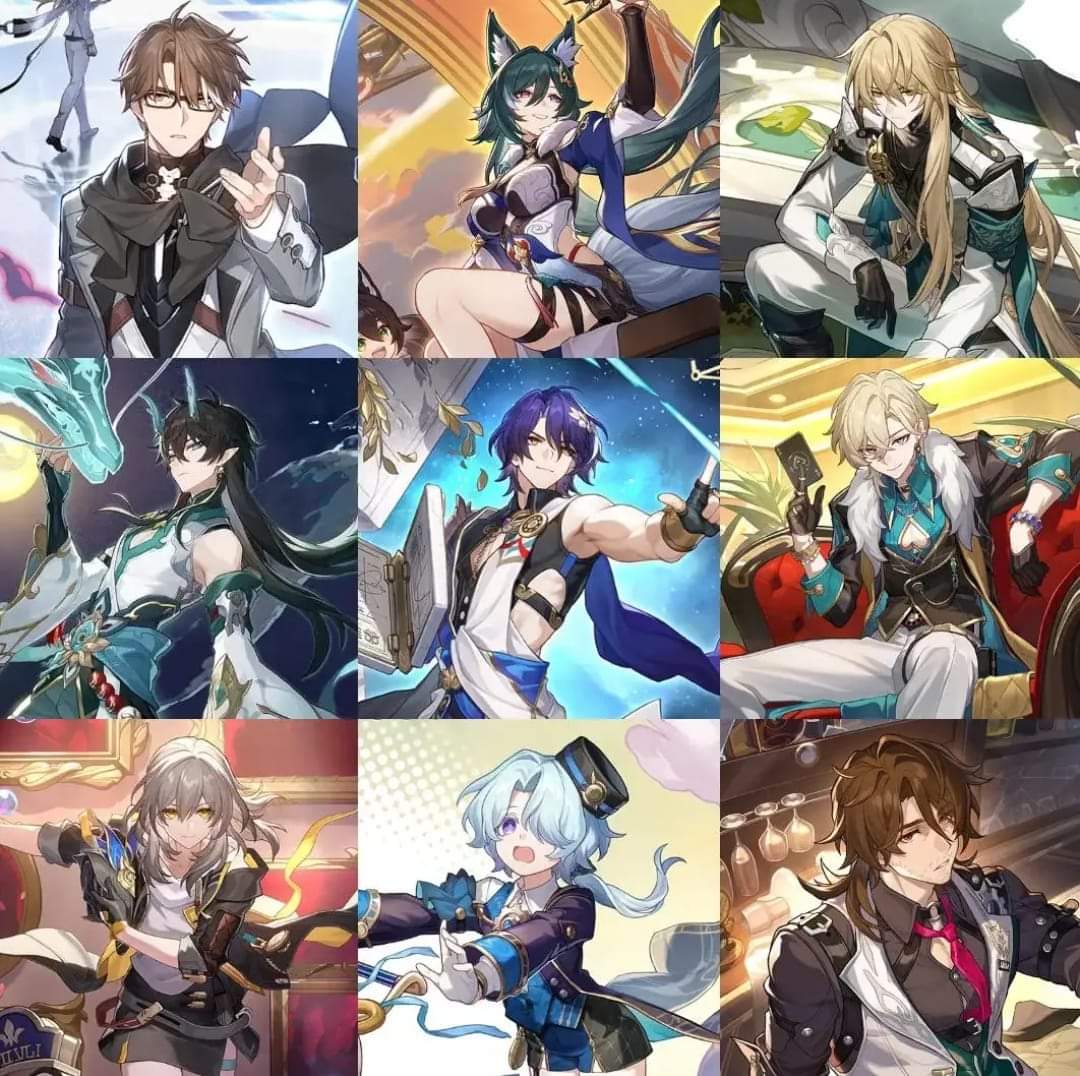 Imaginary Character Honkai: Star Rail | HoYoLAB