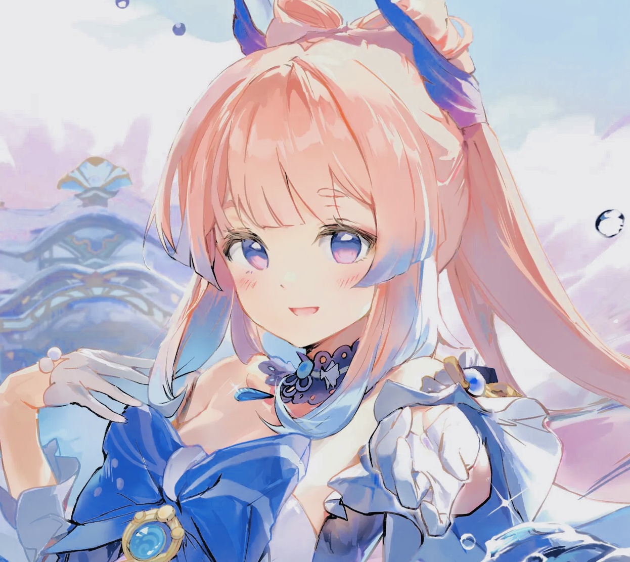 💙Sangonomiya Kokomi icon💙 #1 Genshin Impact | HoYoLAB